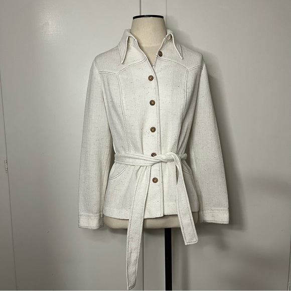 American Vintage | Jackets & Coats | Vintage 7s Western Dagger Collar ...